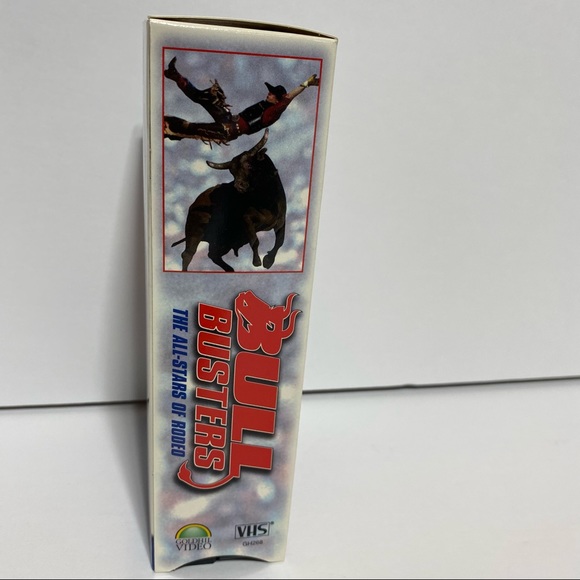 Other | Vhs Bull Busters The All Stars Of Rodeo Vhs 1998 | Poshmark